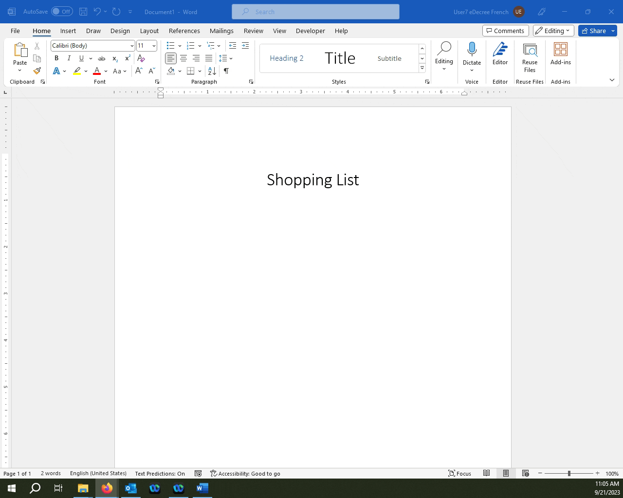 How can I create lists in Microsoft Word?